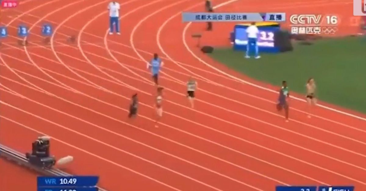 VIDEO / Nasra Ali Abukar corre i 100 m in 21”81: è la più lenta di ...