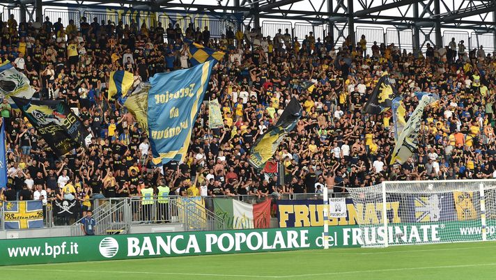 Momento difficile per il Frosinone, ma al Franchi non mancherà il tifo - Viola News