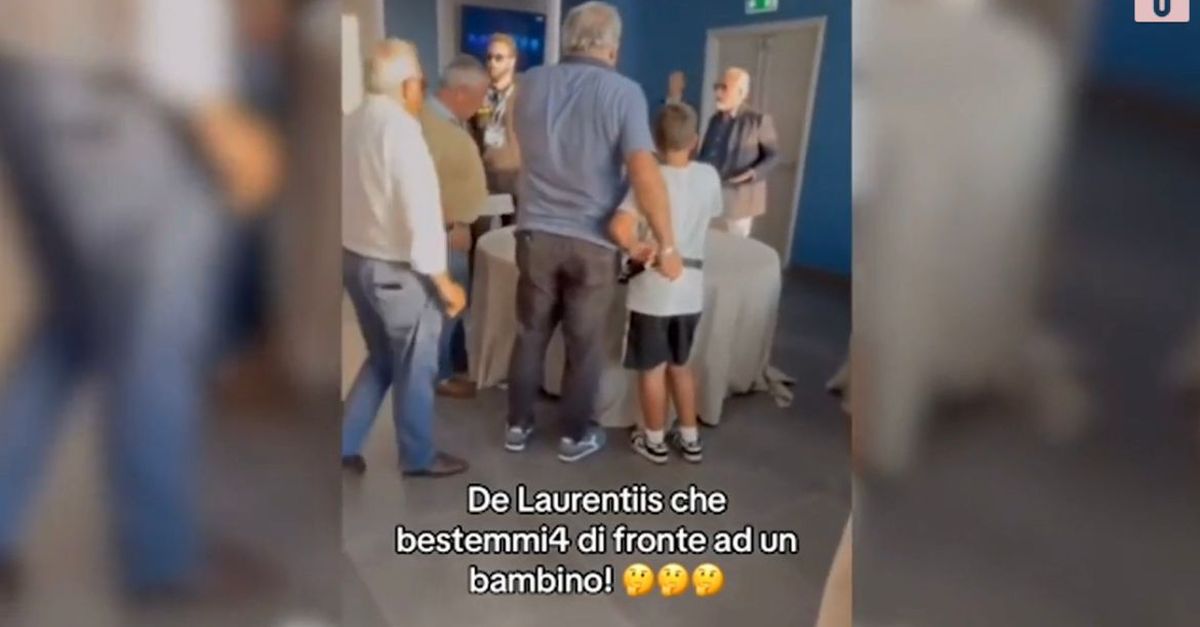 Moige, Affinita su De Laurentiis e la bestemmia davanti a un bambino ...