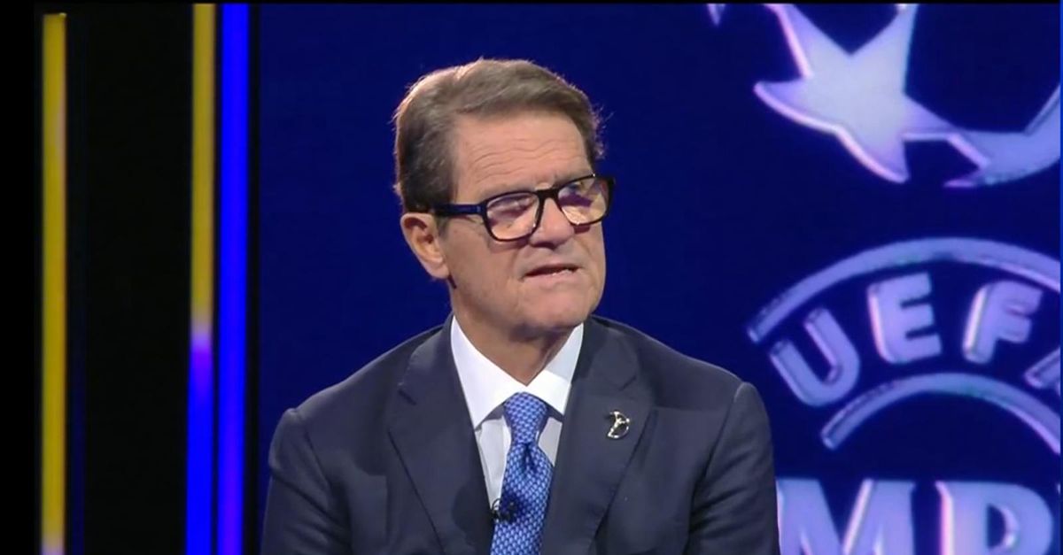 Capello: "Milan, imprevisto Theo. Ammonizioni per sciocchezza ...