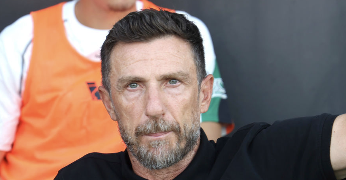 Di Francesco: “Con il Verona partita in un ambiente difficile” - Hellas1903 Di Francesco: “Con il Verona partita in un ambiente difficile” - Hellas1903