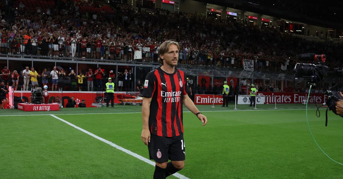 Le prime parole di Modric dopo l'esordio con il Milan: "È stato ...