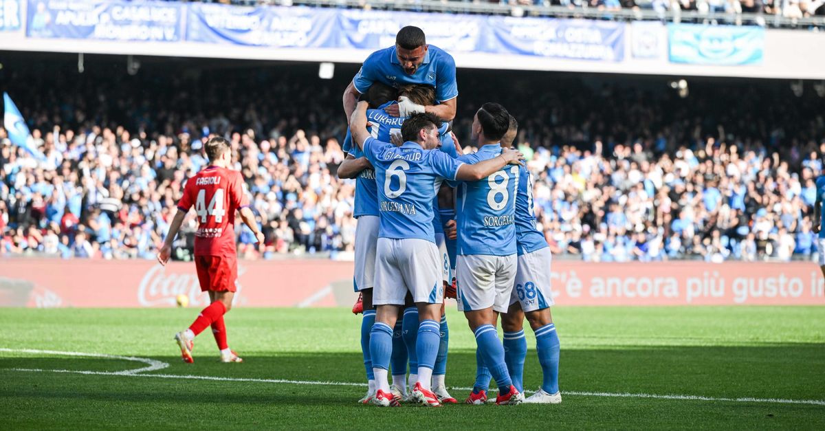 Olive: "Scudetto Napoli? Non conta il gioco, ad oggi conta solo una ...