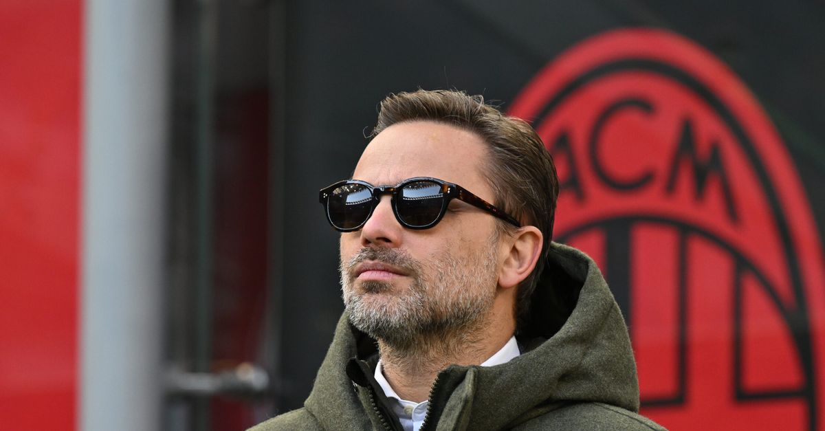 Giorgio Furlani 5 curiosità, chi è e perché è diventato CEO del Milan ...
