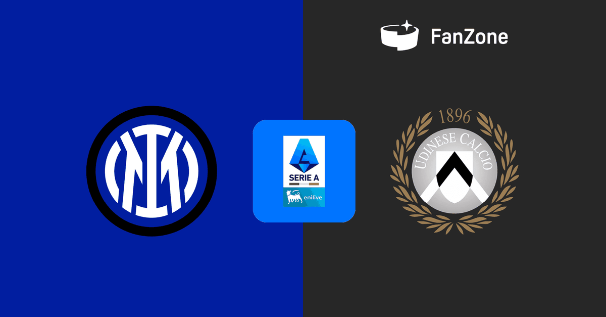 Inter-Udinese domenica sera: Sky, DAZN o in chiaro? Dove vederla in tv - FC Inter 1908
