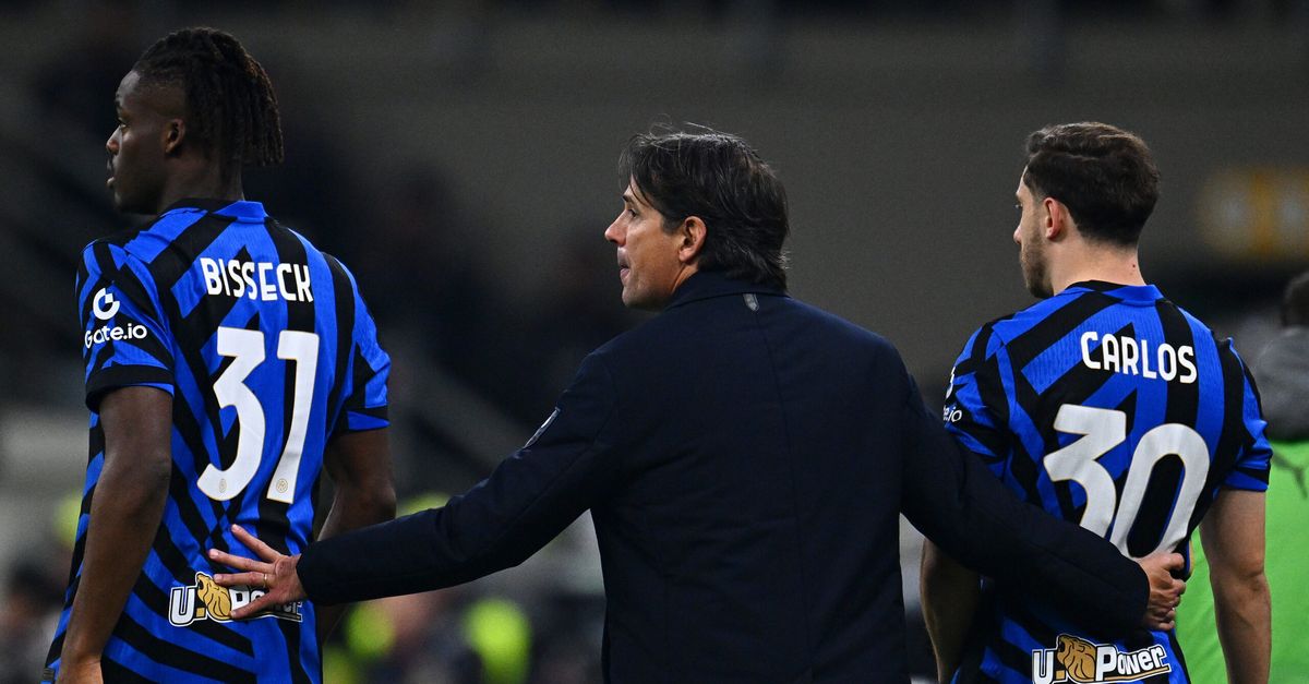 Inter felice del pareggio col Milan grazie alla Roma. Decisive seconde ...