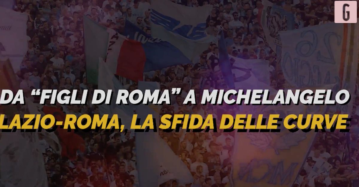 Lazio-Roma, le coreografie più belle del derby | VIDEO - Pianeta Milan