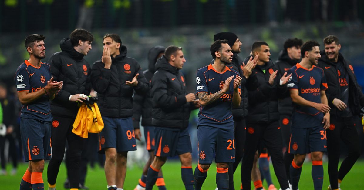 Champions, i ricavi delle italiane: Inter già a quota 60 mln, Napoli ...