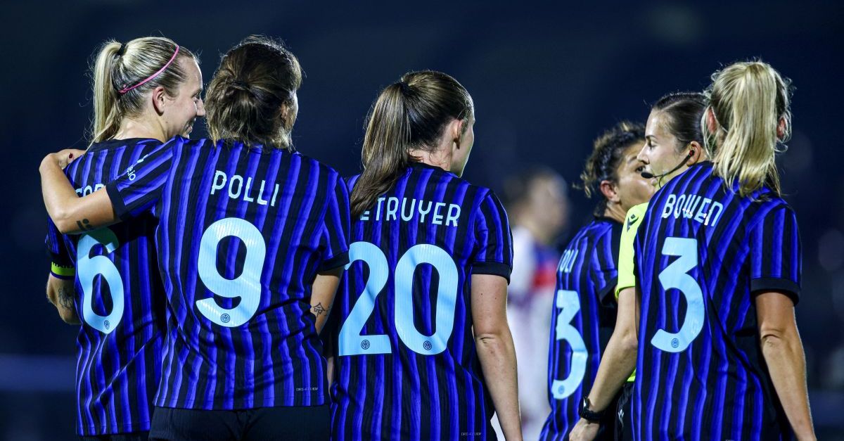 Women’s Europa Cup, le formazioni ufficiali di Hacken-Inter - FC Inter 1908