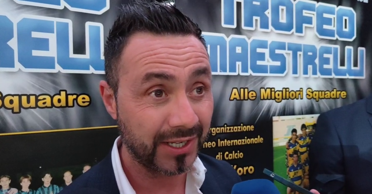 “Che roba il calcio”. L’audio da brividi di De Zerbi a Lele Adani ...