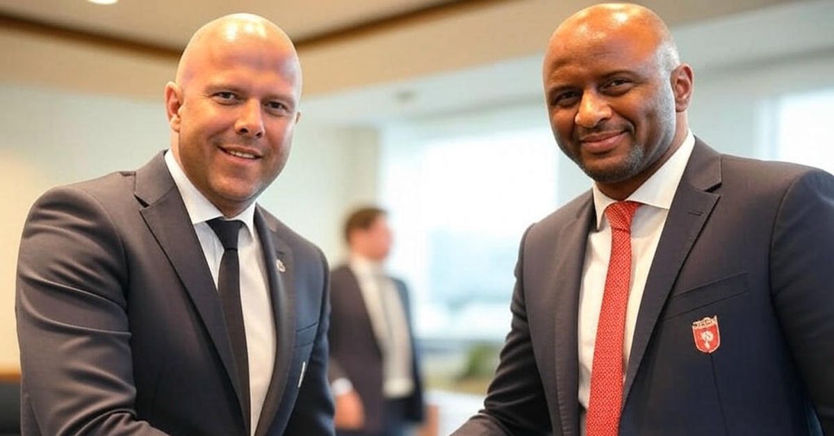 Calciomercato Genoa - Accordo Viera-Slot: il Liverpool prepara 25 ...