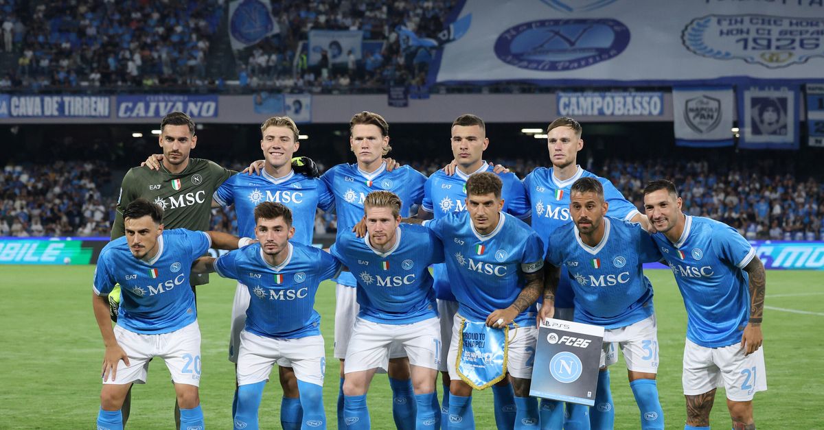 Serie A, classifiche a confronto: l'Inter va a rilento, volano Napoli e ...
