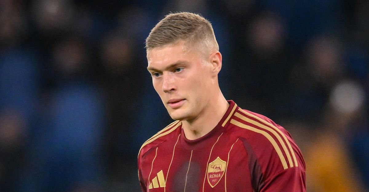 Dovbyk: “Sotto pressione rendo al top. Darò tutto per portare la Roma ...