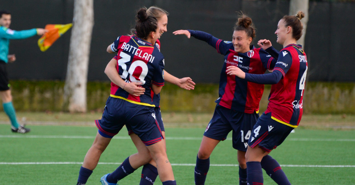 Il Bologna femminile apre bene il ritorno: battuta la Res - Tutto ...