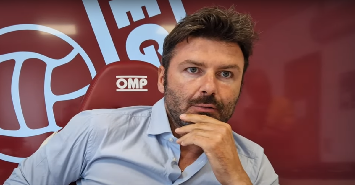 Presidente Reggiana: “Goretti mi manca. Quando c’era lui era tutt’altra ...
