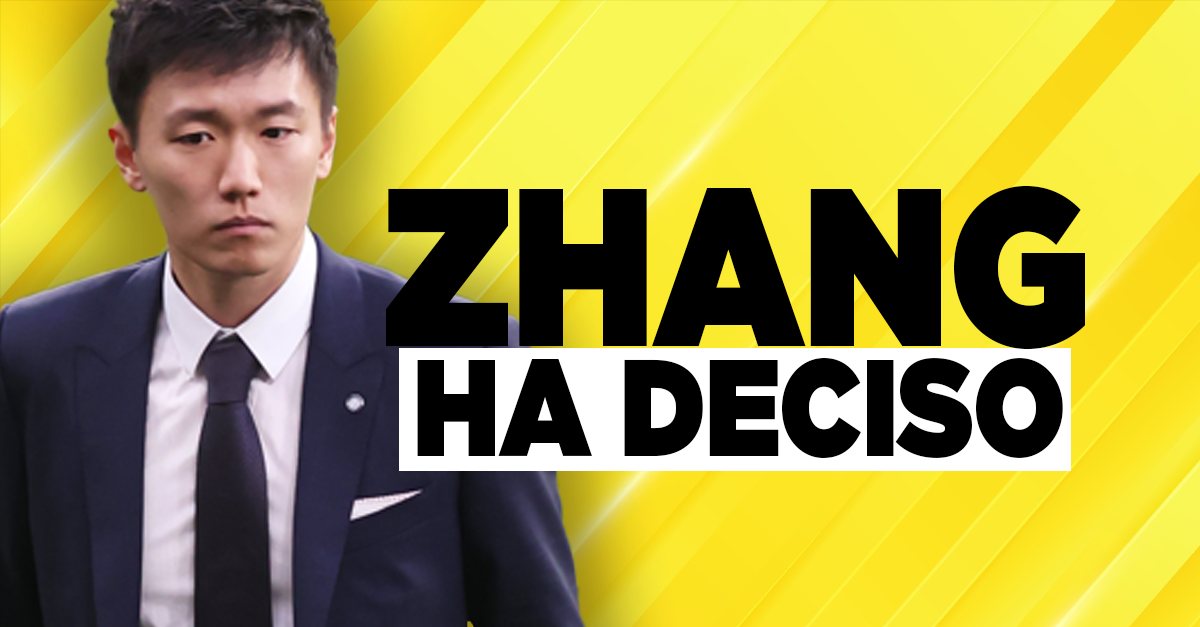 Calciomercato Inter / Il prossimo colpo? Steven Zhang ha deciso ...