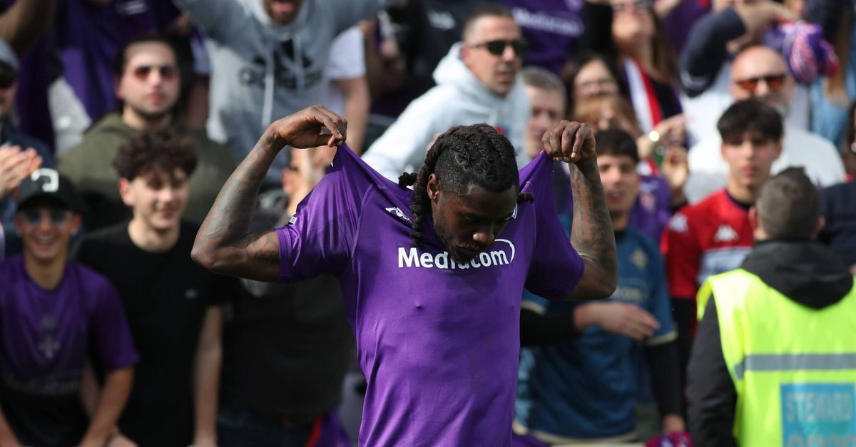 Kean a quota 16 gol in A: l’ultimo italiano a riuscirci in viola ...