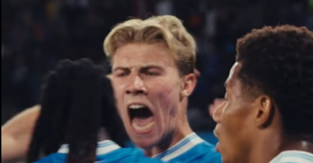 Hojlund ancora decisivo, esultanza da brividi al gol del vantaggio – IL ...