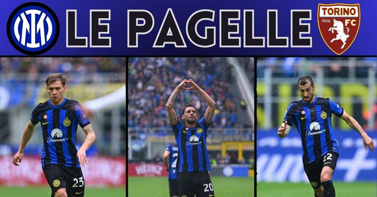 Inter-Torino, pagelle: il trio delle meraviglie incanta. Calhanoglu ...