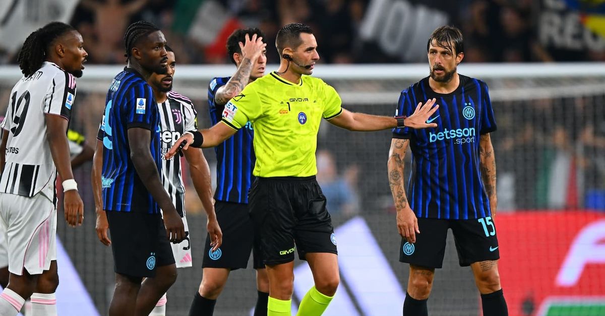 Juve-Inter, moviola CdS - Thuram-Bonny, errore VAR: niente OFR - FC ...