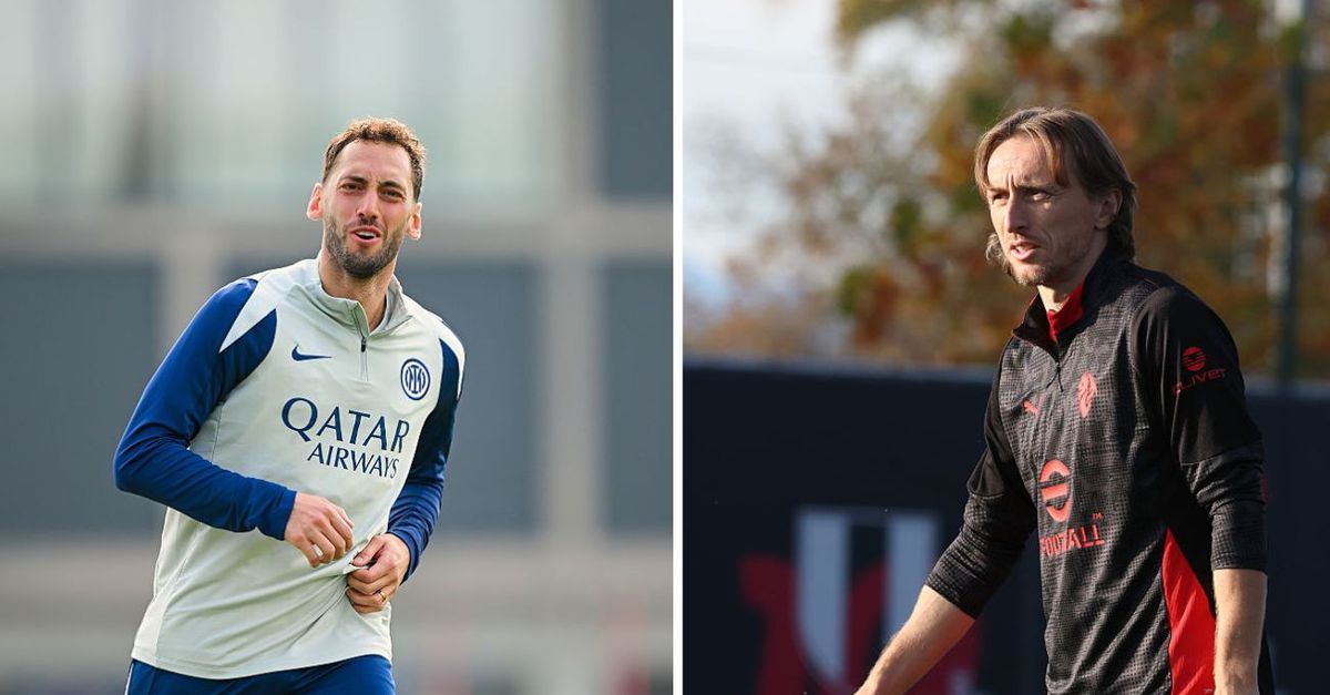 CorSera - Derby, il duello Calha-Modric. Il turco si è preso l'Inter ...