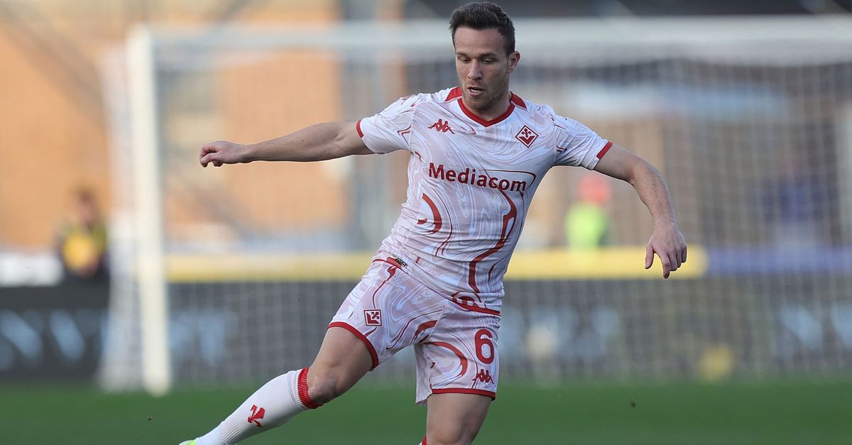 Arthur nel pre: “Caviglia ok. Piccolo infortunio col Torino ma ora sto ...