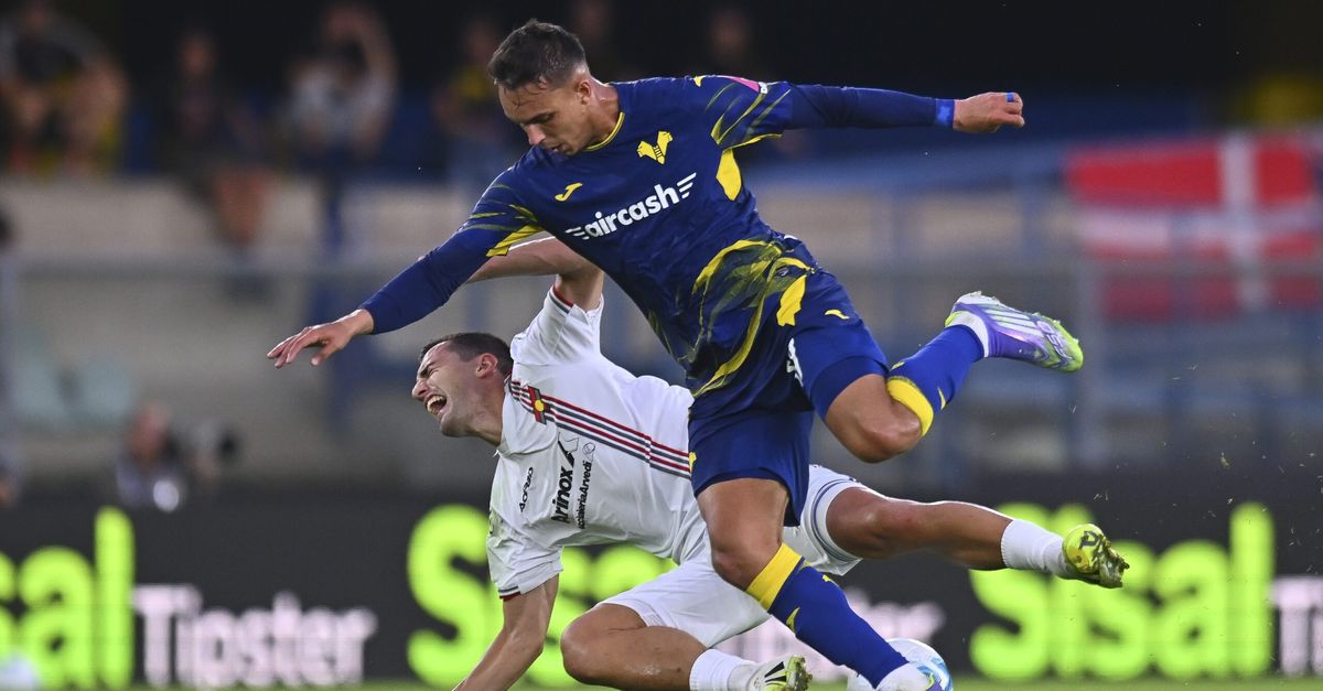 Buon Verona, ma il gol non c’è. 0-0 con la Cremonese. Iella Gagliardini ...