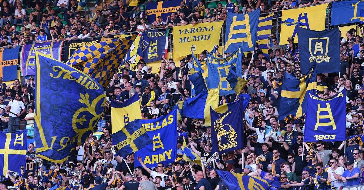 FOTO - Il post di Fiorentina e Verona: "Nemici 90 minuti, amici per ...