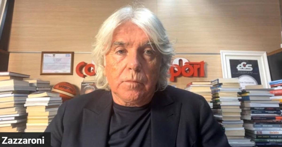 Zazzaroni: "Roma-Inter? Partita da X2 ma saremmo tutti felici se ...
