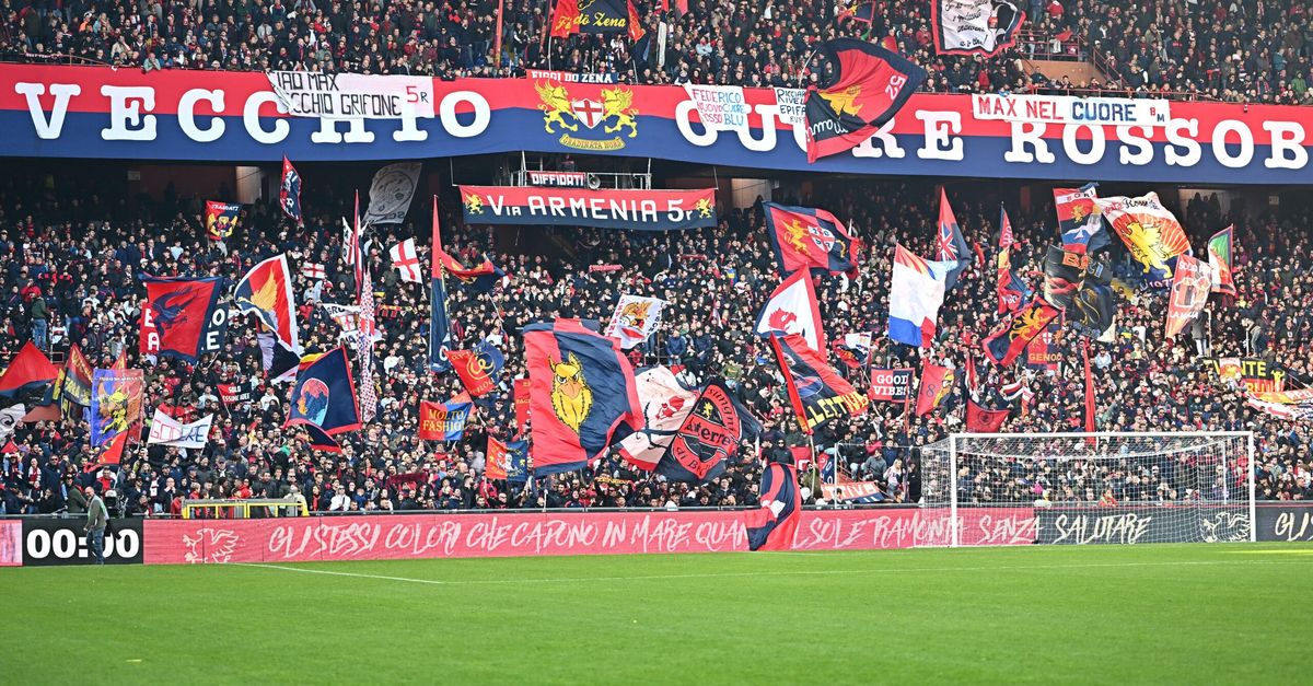 Genoa-Verona, al Ferraris attesi oltre 30 mila spettatori - Hellas1903