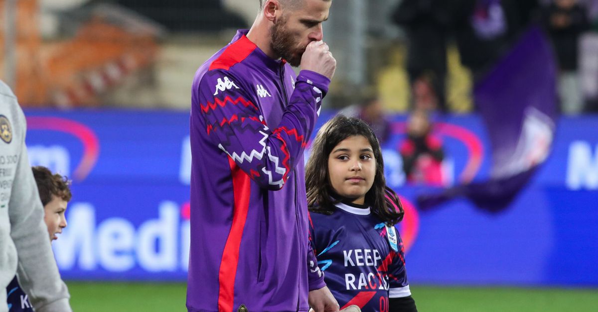 De Gea torna anche nel virtuale. La sua carta è ora disponibile - Viola ...