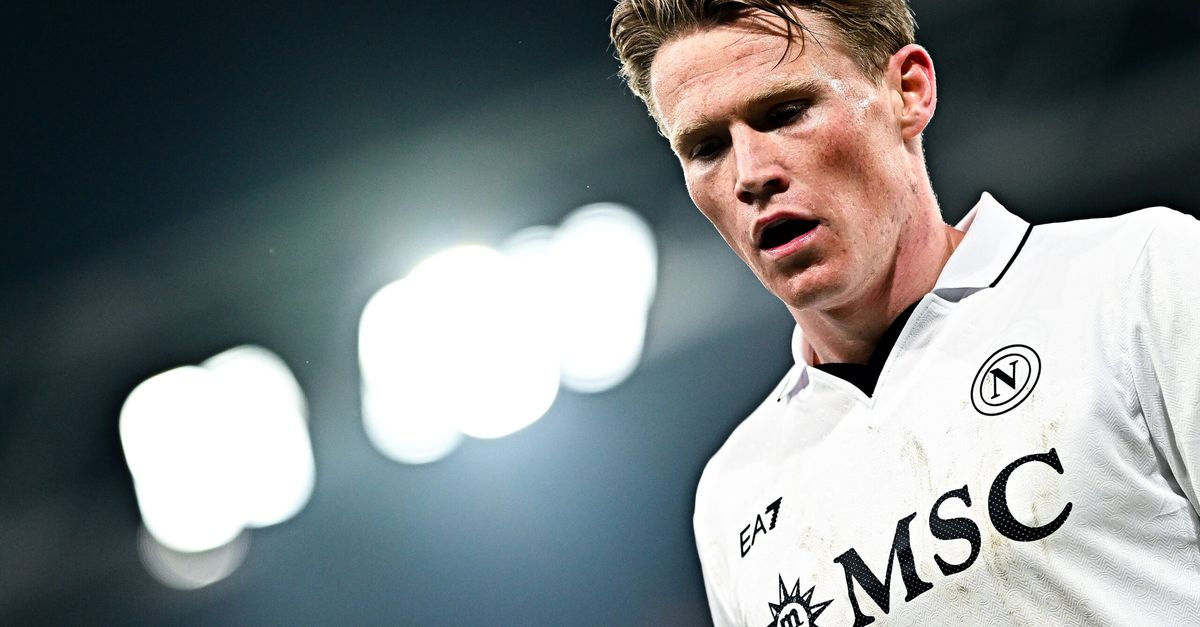 McTominay, con l'Empoli servono (anche) i suoi gol: la richiesta di Conte - Calcio Napoli 1926