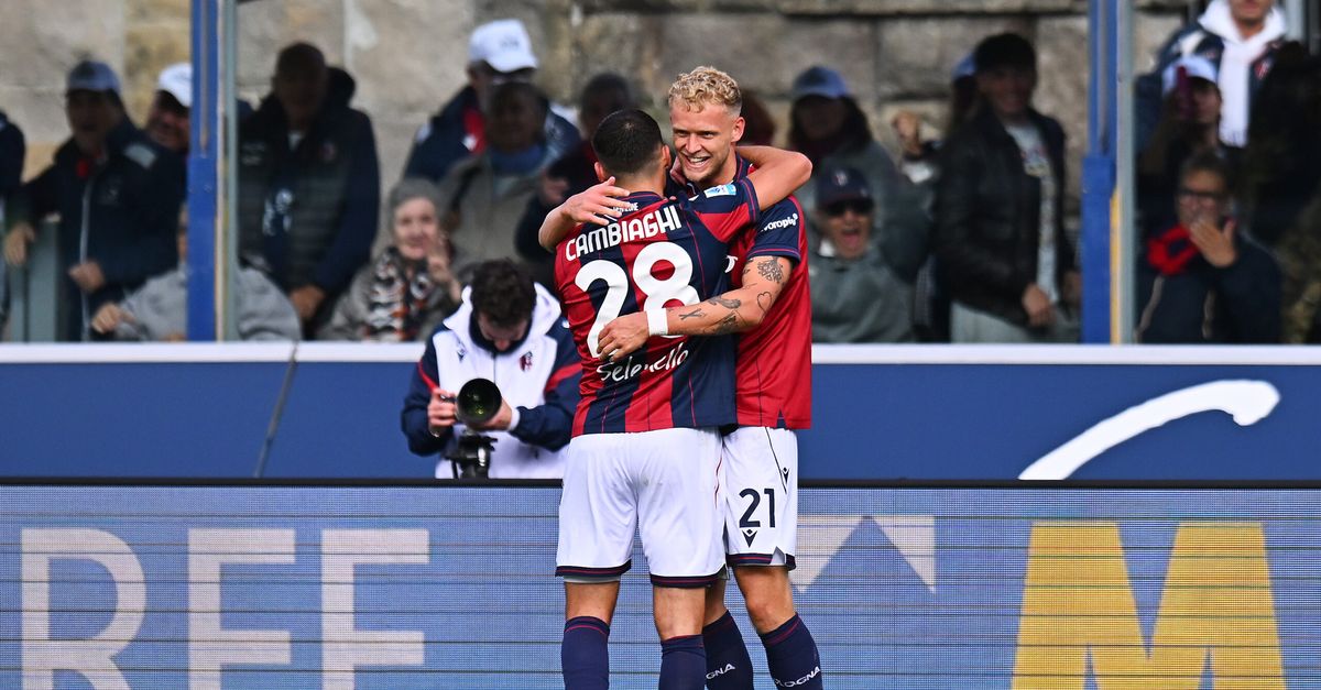 Cor Sport – Il Bologna gira con Odgaard - Tutto Bologna Web