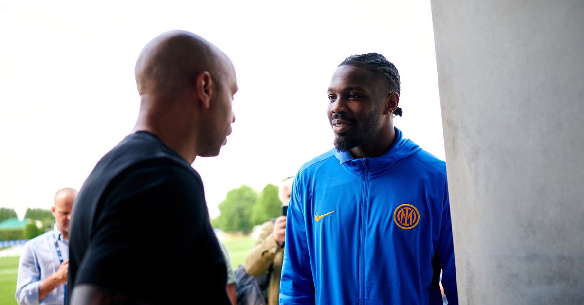 Thuram sognava il Psg, ora l'Inter. La Champions la quarta finale - FC ...