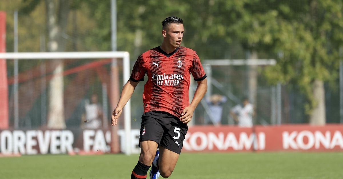 Milan, Simic segna all’esordio in Serie A: l’emozione dei genitori ...