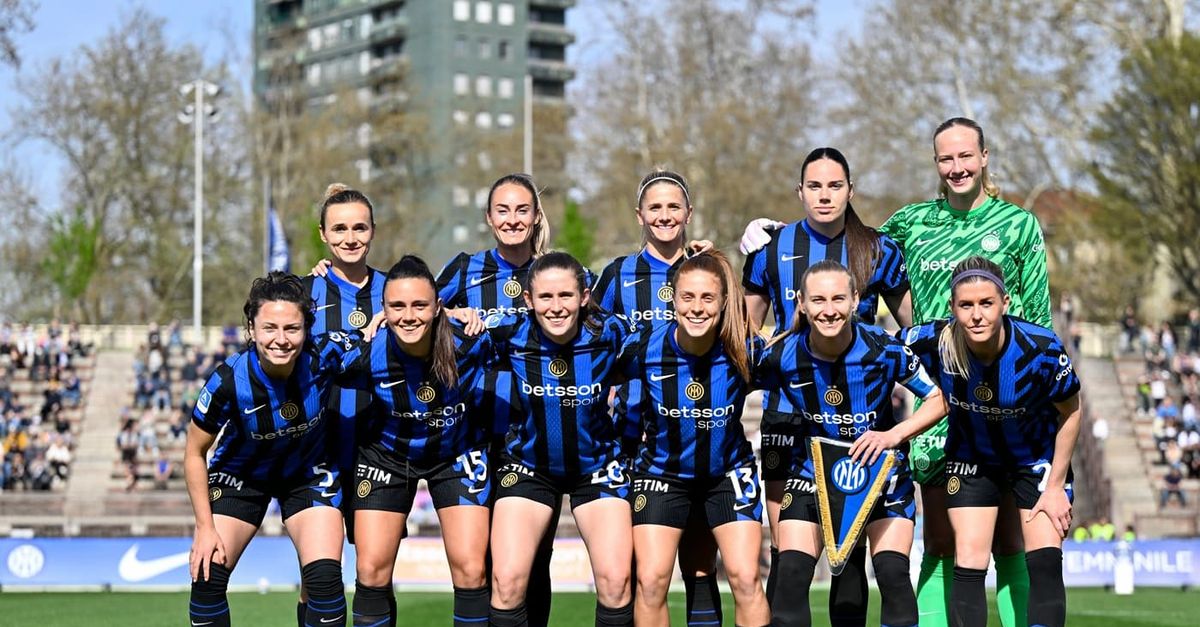 Inter Women in Champions, Ieradi (Head of Women Football): “Bel punto ...