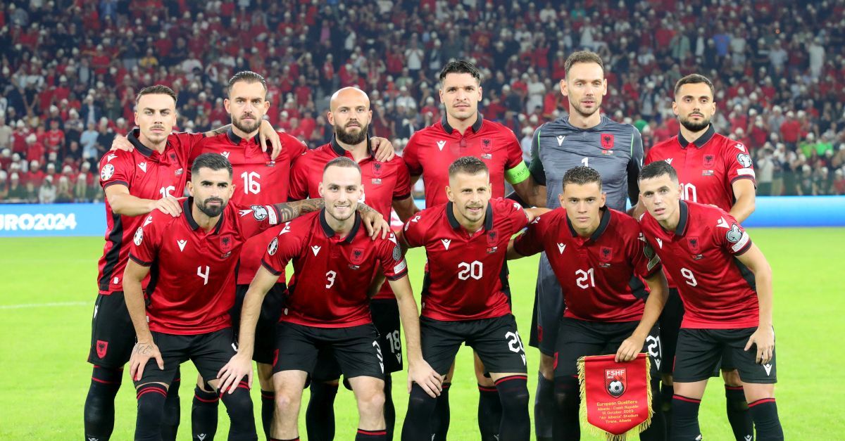 Albania qualificata per l’Europeo: Asllani in campo per tutta la ...