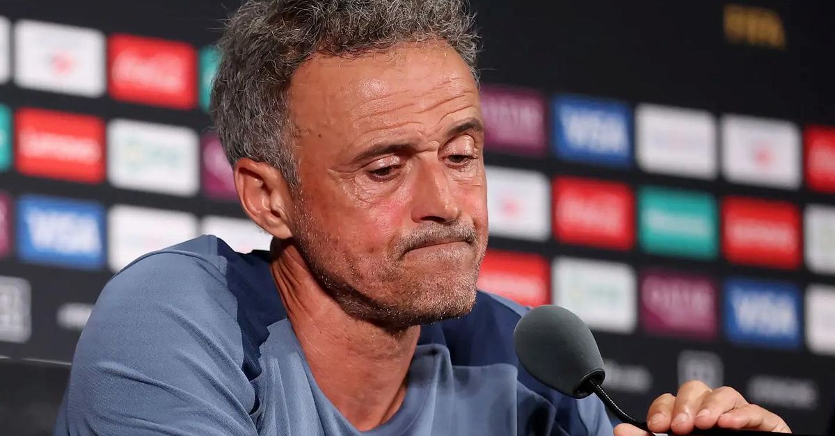 Luis Enrique: "Non siamo perdenti, siamo i vicecampioni. Perdente è chi ...
