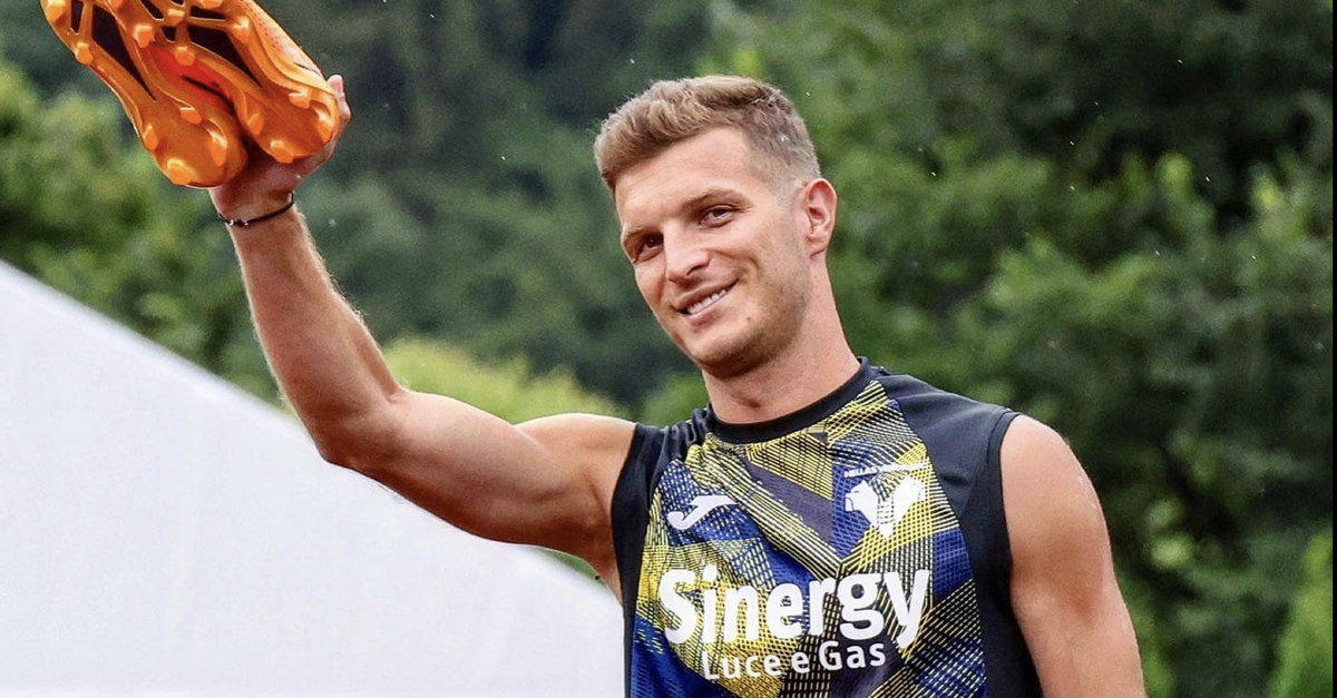 Verona a Primiero, è arrivato Lazovic - Hellas1903