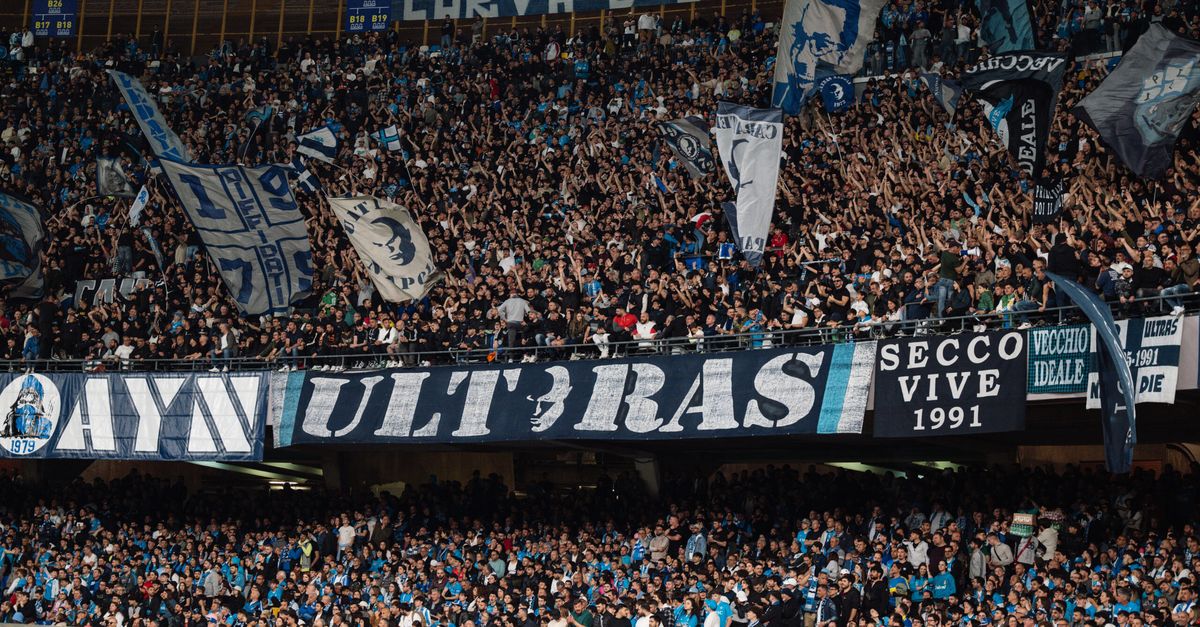 Napoli-Milan, domani al via la vendita libera: bisognerà armarsi di ...