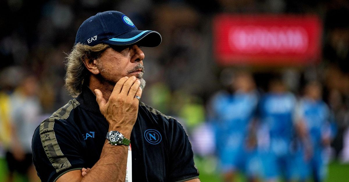 SSC Napoli, Ancora: "La vittoria è meritata. Mai una parola fuori posto ...