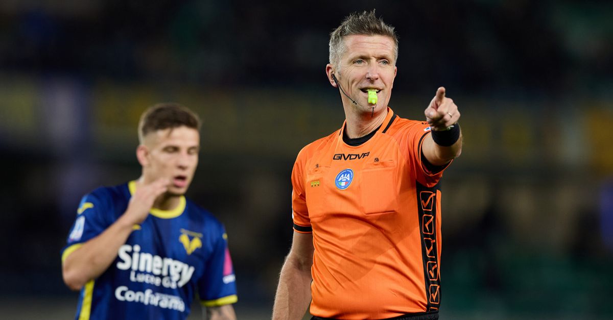 Clamoroso: Orsato pronto per arbitrare in Arabia Saudita dal 2024 ...