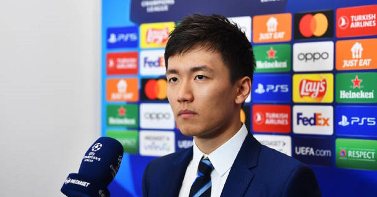 CorSera - Strano fenomeno sta investendo Steven Zhang. Normale? No - FC ...