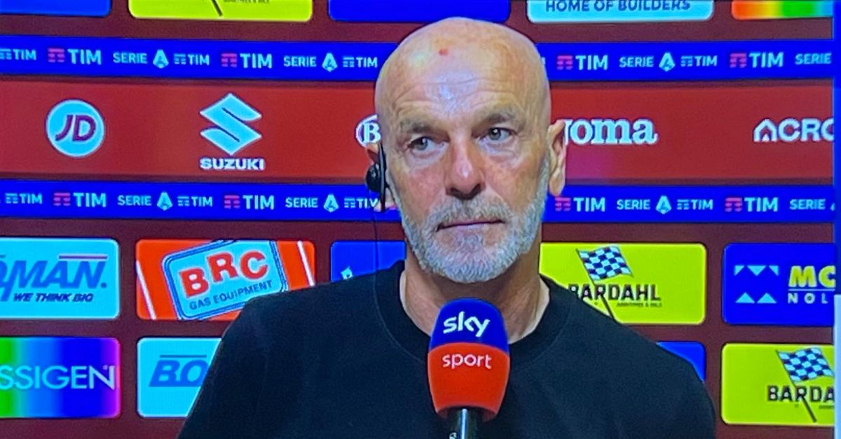 Pioli: "Inter ha fatto qualcosa di eccezionale, noi siamo stati i ...