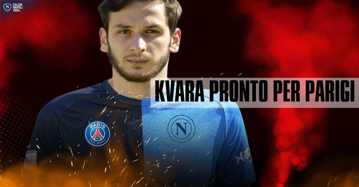 Kvara-PSG, sono ore caldissime: accordo raggiunto tra club - Calcio ...
