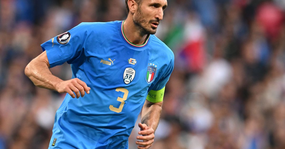 Giorgio Chiellini Pronto Alladdio Al Calcio Lannuncio Nel Pomeriggio