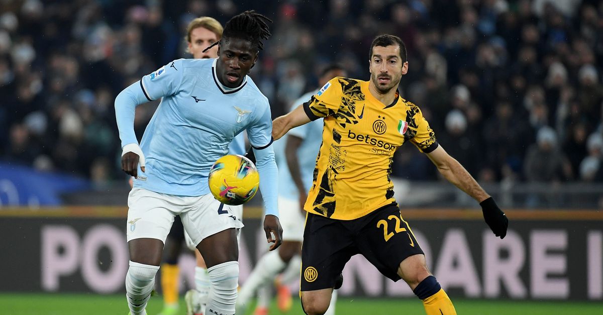 Ts - Lazio-Inter, pagelle: Mkhitaryan professore. Inzaghi 8: "Ha ...