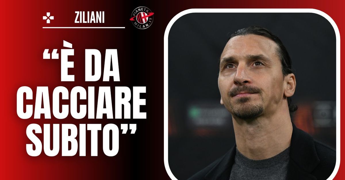 Ziliani | Ibrahimovic è la fine del Milan Va cacciato a calci nel sedere