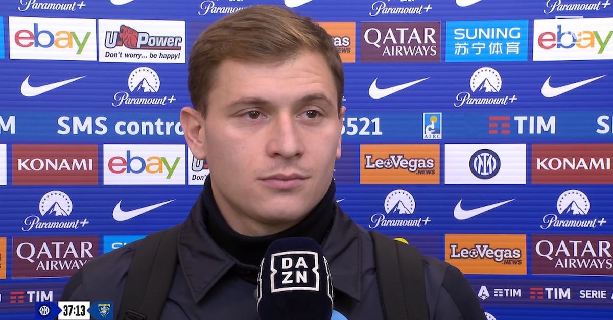 Barella: "Un onore essere in un'Inter vincente. Il gol che non scordo ...
