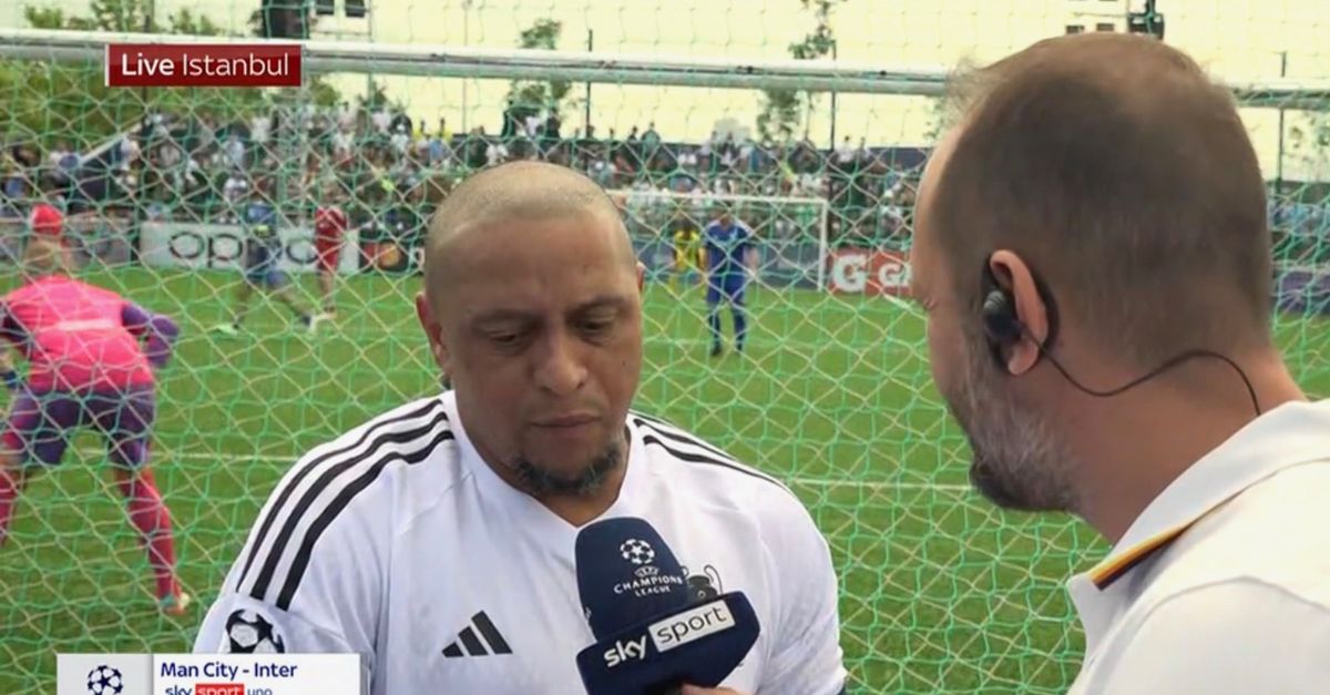 Roberto Carlos: “Inter in finale meritatamente: è fortissima. Per ...